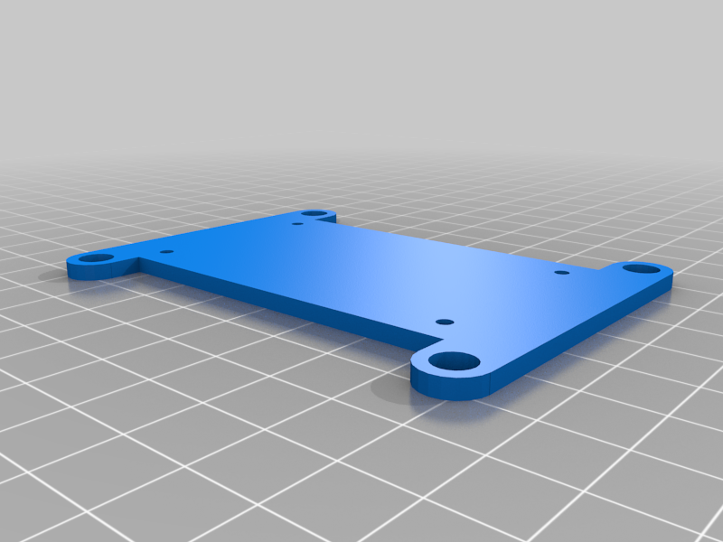 Free 3D file Pixhawk 6C Mount・3D printer design to download・Cults
