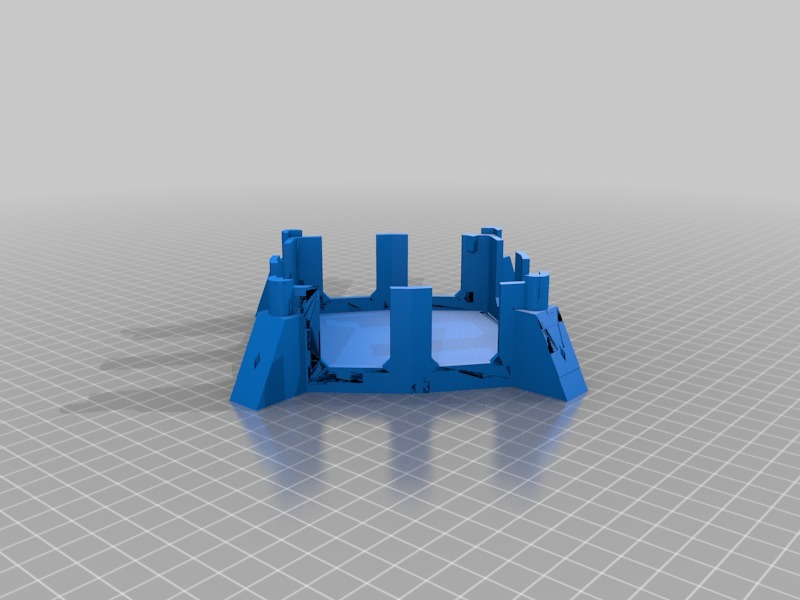 Free 3D file The Cling-On quad copter flight drone - body・3D printing ...