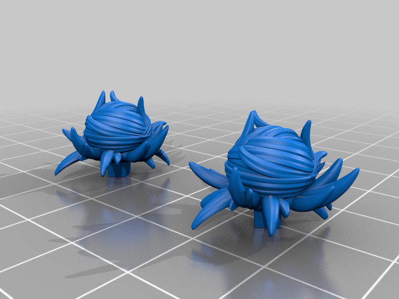 Free 3D file Himiko Toga (MHA) 👥・3D printer model to download・Cults