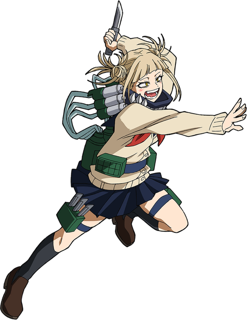 Archivo 3D gratis Himiko Toga (MHA) 🗿・Plan para descargar y imprimir en ...