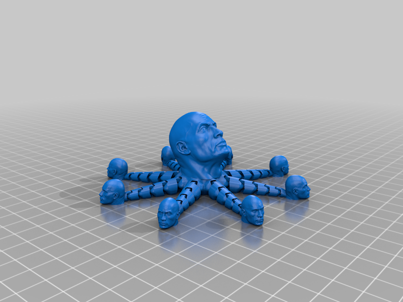 Free 3D file octo-rocktopus 👽・3D printing template to download・Cults