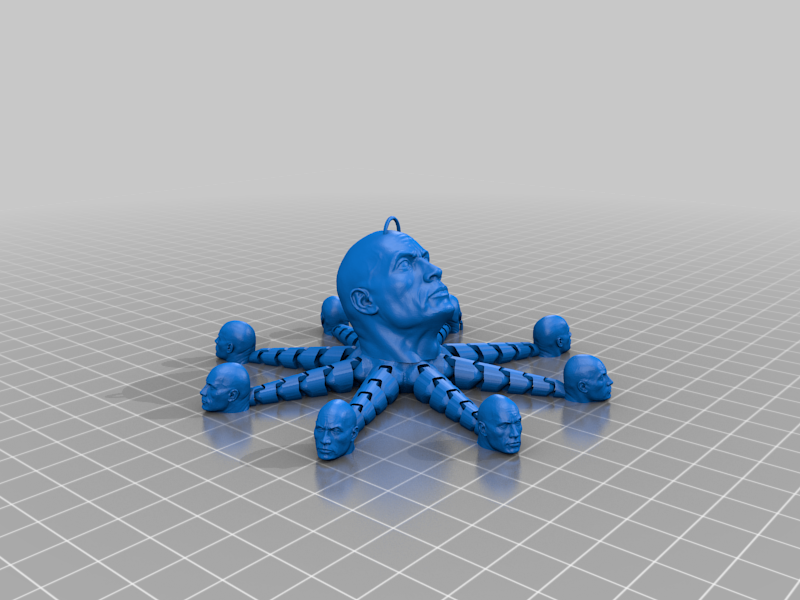Free 3D file octo-rocktopus 👽・3D printing template to download・Cults
