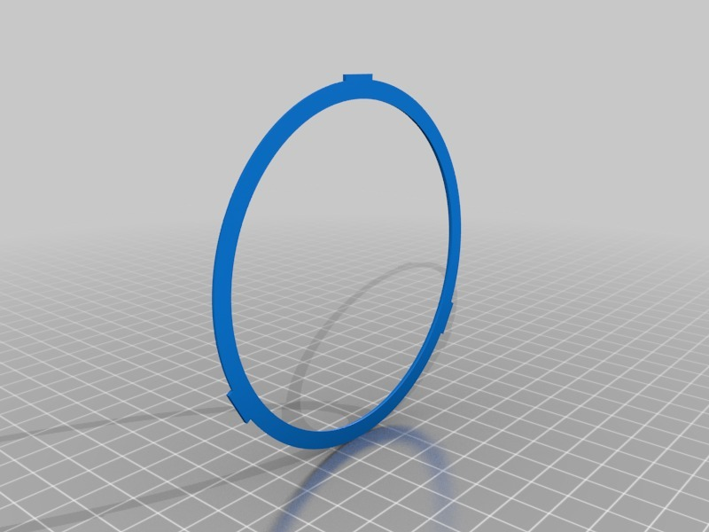 Free 3D file Talbot 1249-13 rubber ring 💍・3D printer design to download ...