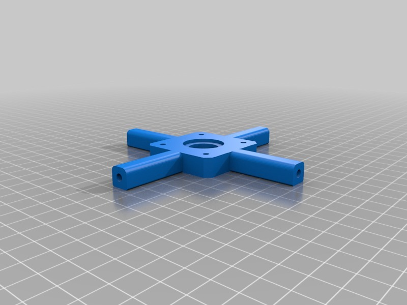 Free 3D file 4" PVC Reducer stepper mount - (nema17) [48mm body/22mm ...