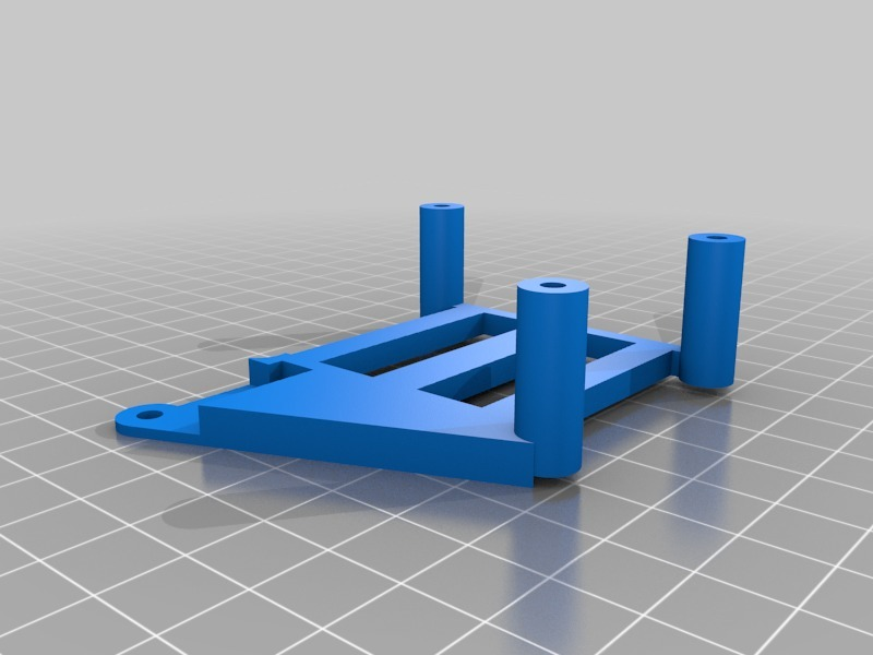 Free 3D file Anycubic MOSFET Mount Frame・3D printable model to download ...
