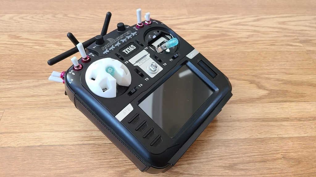 Free 3D file Snap on Radiomaster Five33 MCK RipStick Protectors・3D ...