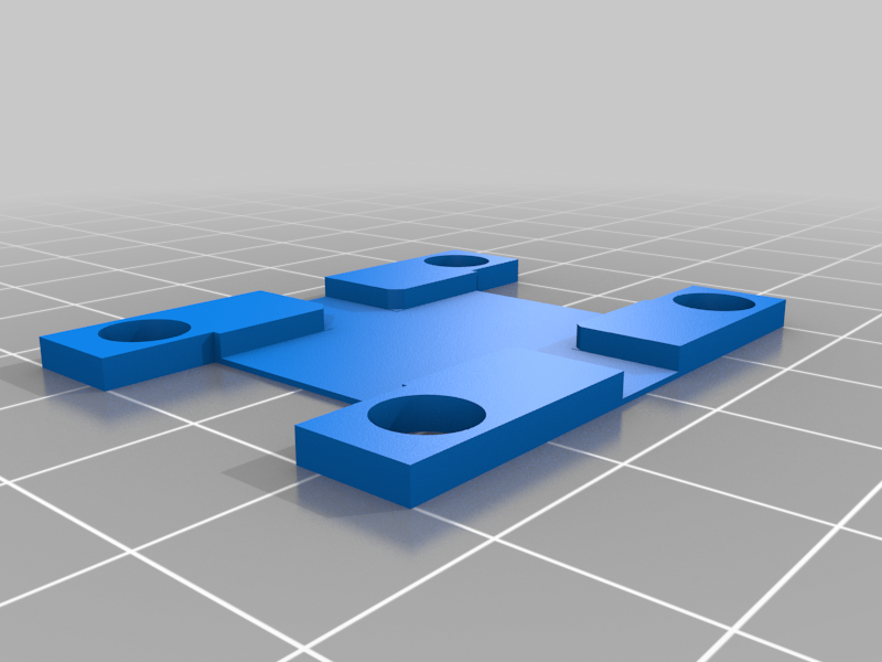 Free 3D file ImmersoinRC QTee Antenna Source One Holder・3D printing ...