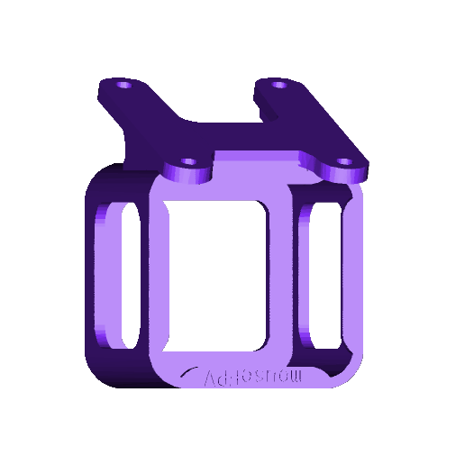 Free 3D file TBS Source One v3 Runcam 5 Mount - Remix・3D printing model ...