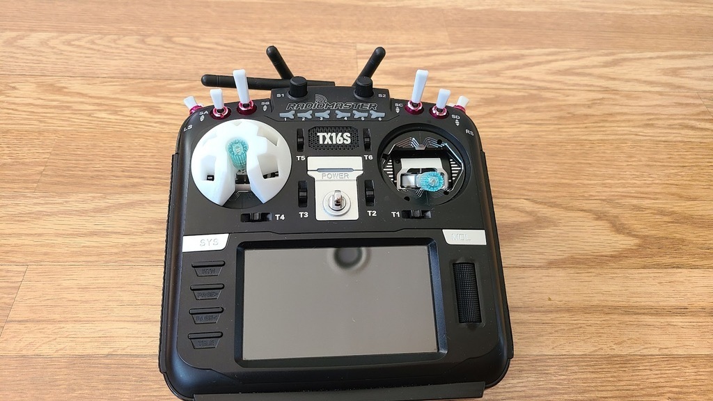 Free 3D file Snap on Radiomaster Five33 MCK RipStick Protectors・3D ...