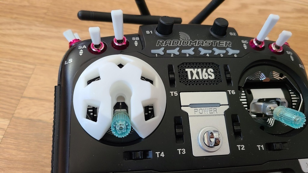 Free 3D file Snap on Radiomaster Five33 MCK RipStick Protectors・3D ...