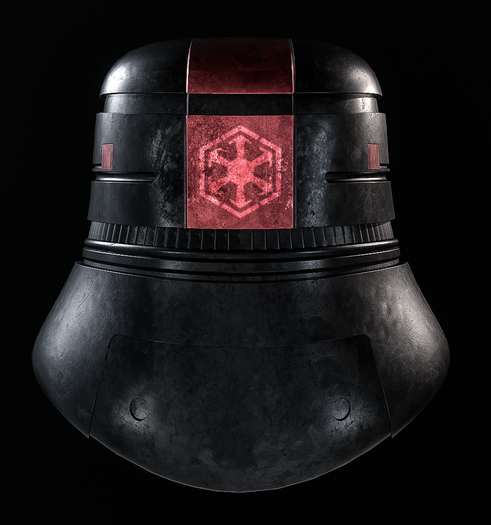 Free 3D file Sith Imperial Trooper helmet・3D printing idea to download ...