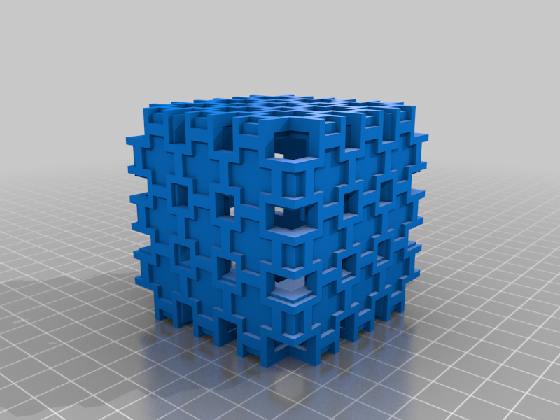Free 3D file Abstract Cube V2 🧪・3D printer model to download・Cults