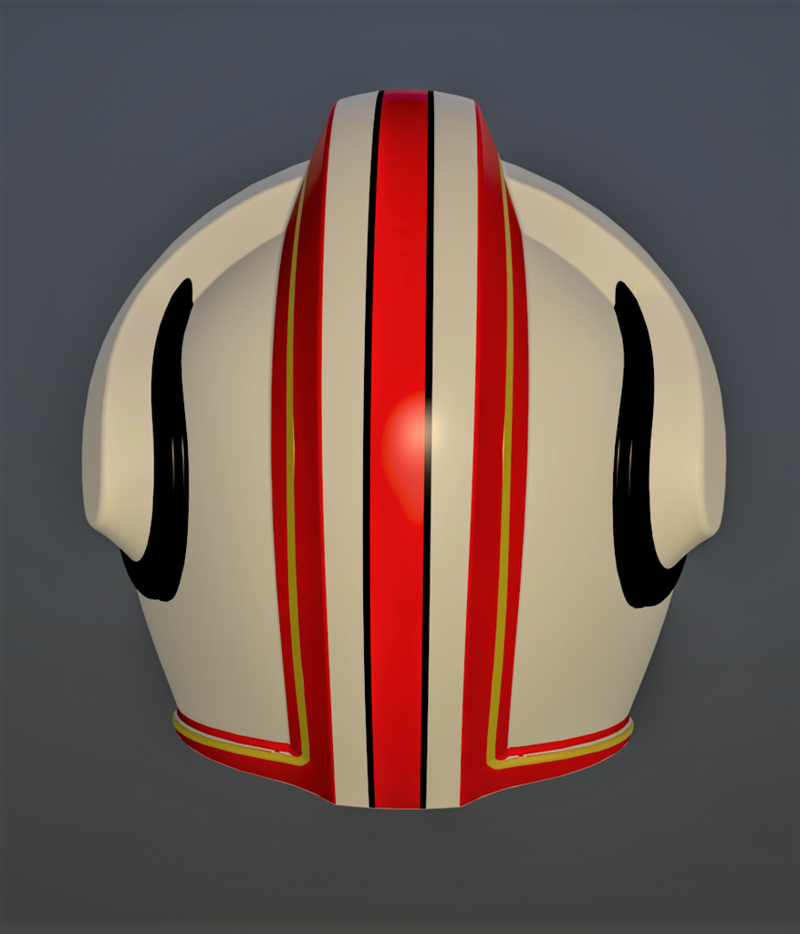 Free 3D file Rebel Pilot Helmet (X-wing Starfighter) 🧑‍ ️・3D printer ...