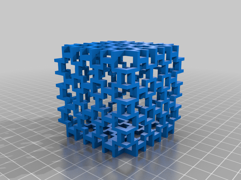Free 3D file Abstract Cube・Model to download and 3D print・Cults