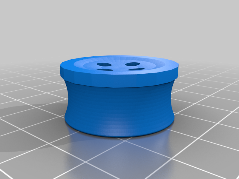 Free 3D file Button Plug・3D print design to download・Cults