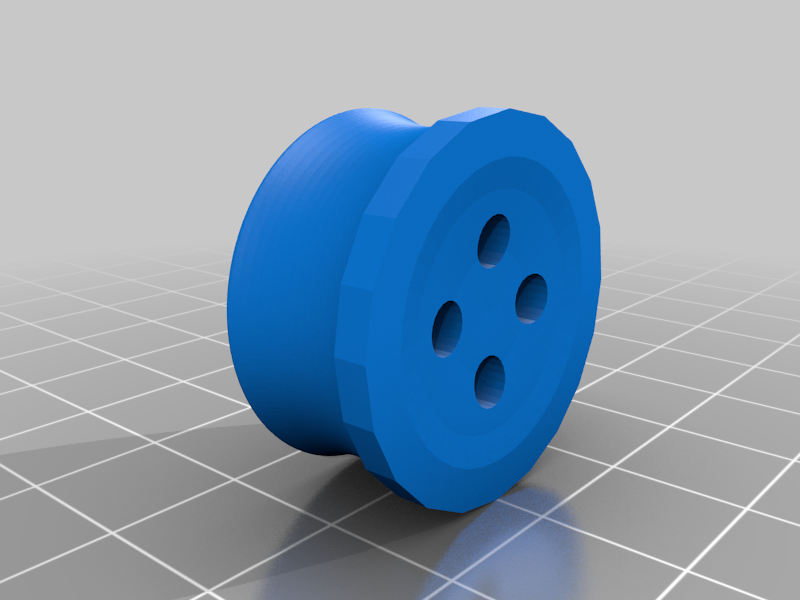 Free 3D file Button Plug・3D print design to download・Cults