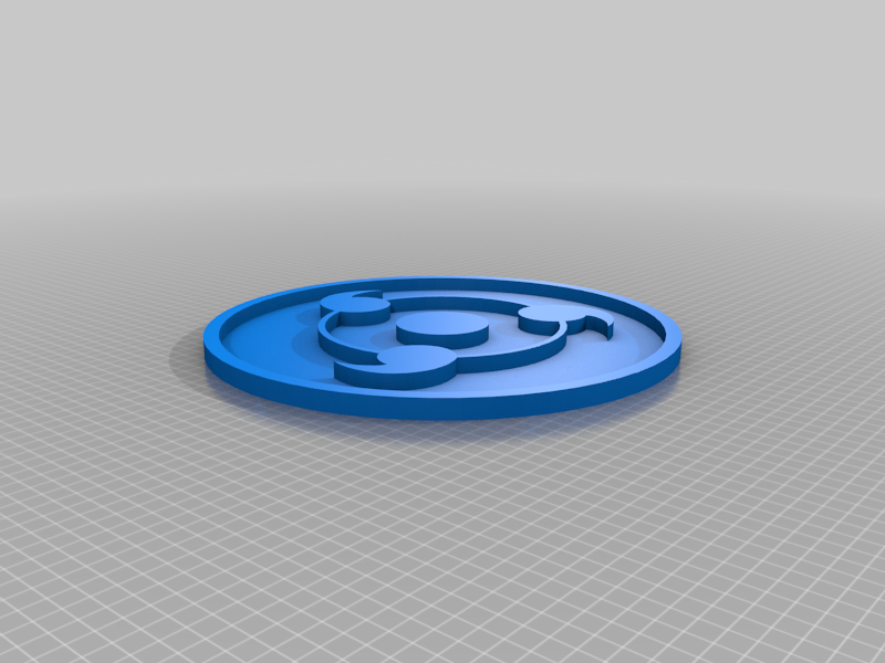 Free 3D file Sharingan frisbee・3D printer model to download・Cults