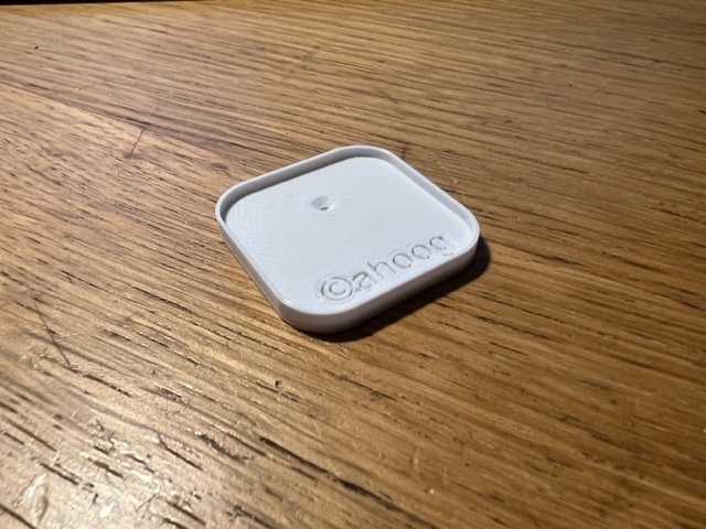 Free 3D file Aqara Temperature Humidity Sensor Wall Mount・3D print ...