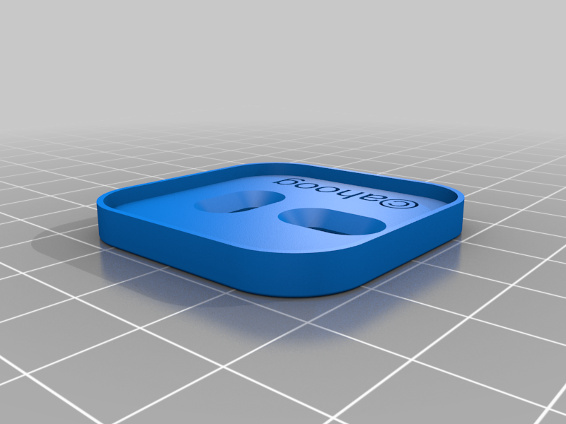 Free 3D file Aqara Temperature Humidity Sensor Wall Mount・3D print ...