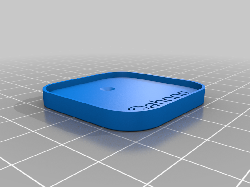 Free 3D file Aqara Temperature Humidity Sensor Wall Mount・3D print ...