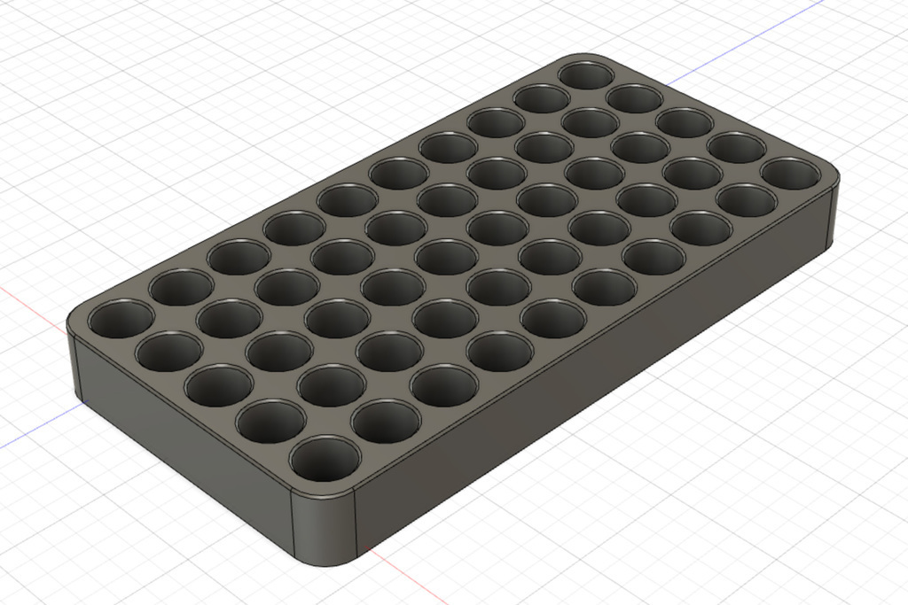 Free 3D file Basic reloading block .308・3D printer model to download・Cults