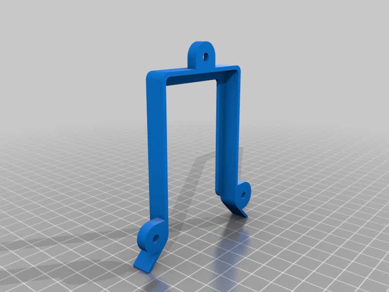 Free 3D file LED remote control holder・3D printer design to download・Cults