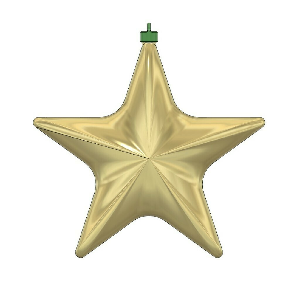Free 3D file Stella di Natale - Christmas Star 🎄・Object to download and ...