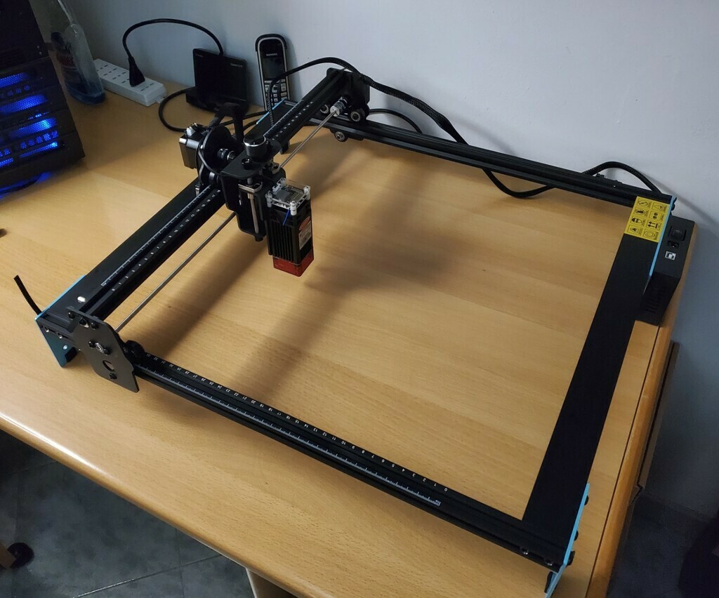 Free 3D file Air Assist adapter Laser LC400 pro (Laser D-B5500S) 🧞‍♂️ ...