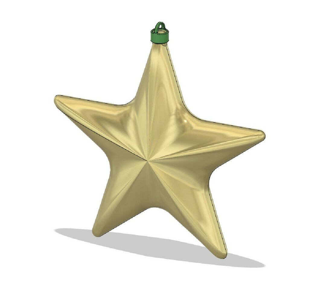 Free 3D file Stella di Natale - Christmas Star 🎄・Object to download and ...