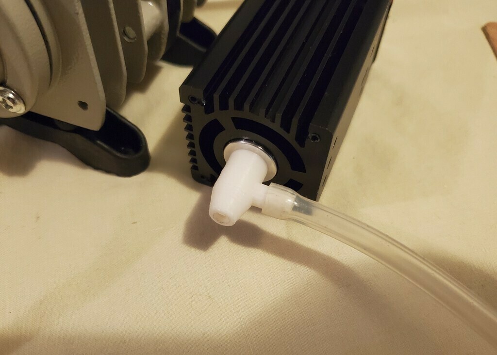 Free 3D file Air Assist adapter Laser LC400 pro (Laser D-B5500S) 🧞‍♂️ ...