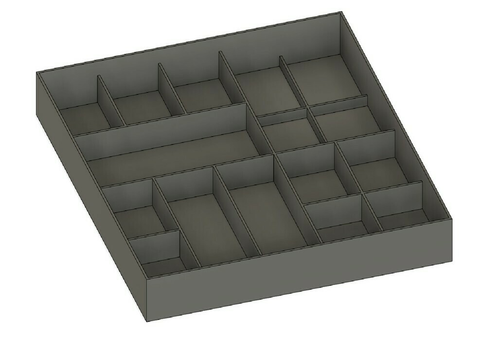 Free 3D file Organizer・3D printable model to download・Cults