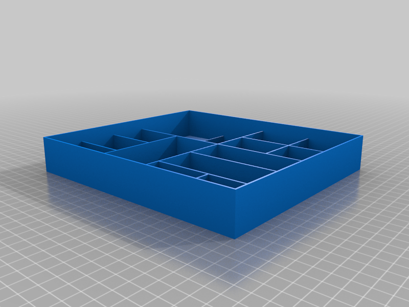Free 3D file Organizer・3D printable model to download・Cults