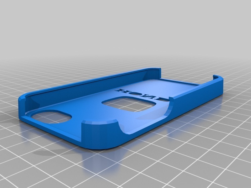 Free 3D file johnroes homda case・3D printing idea to download・Cults