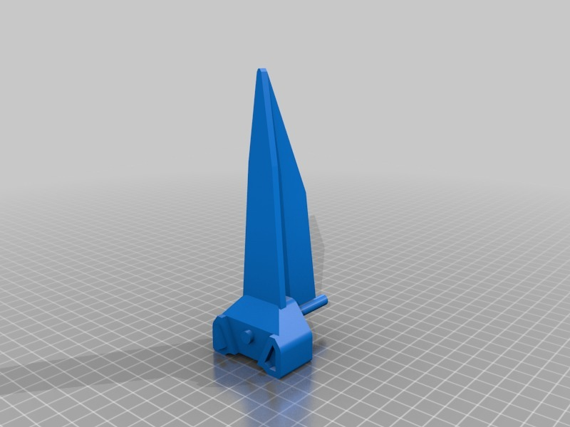 Free 3D file Danforth Stockless Anchor ⚓・3D printing template to ...