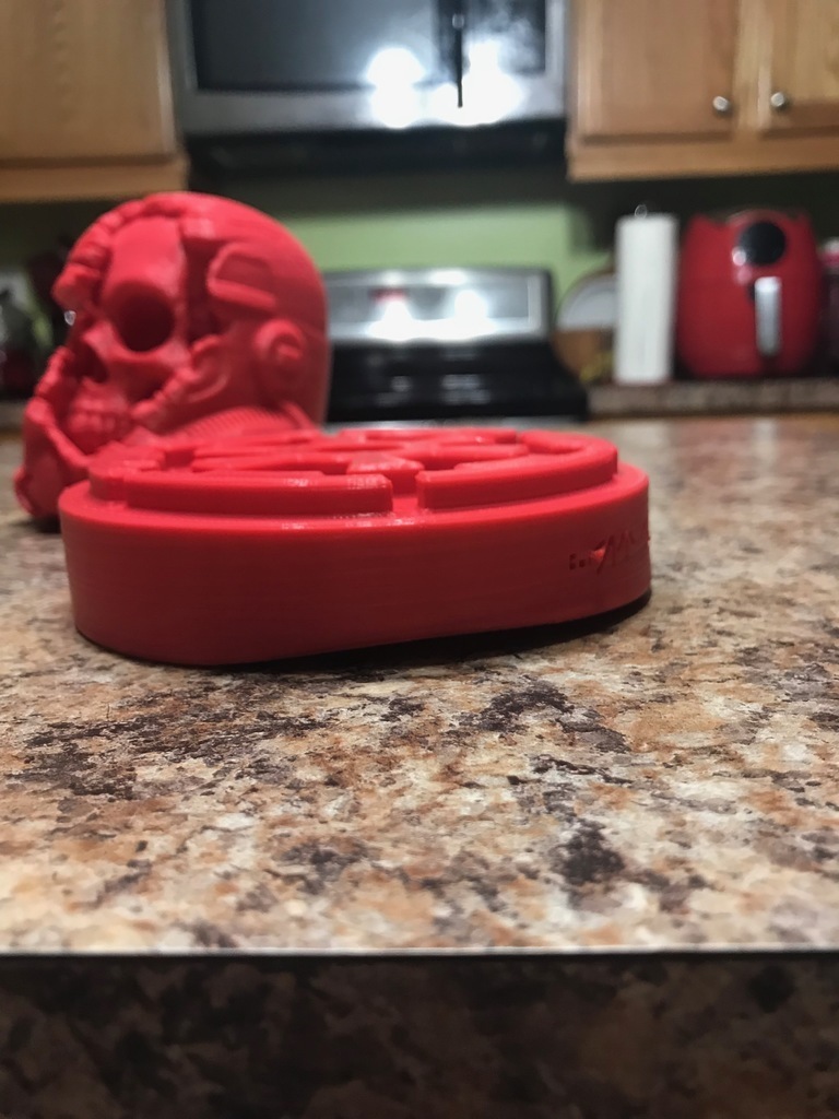 Free 3D file Empire Symbol Base - For Storm Trooper Head・3D printing ...