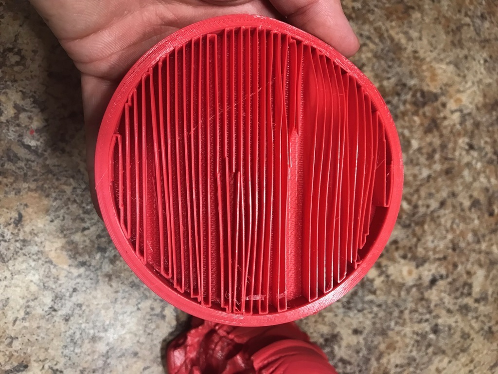 Free 3D file Empire Symbol Base - For Storm Trooper Head・3D printing ...