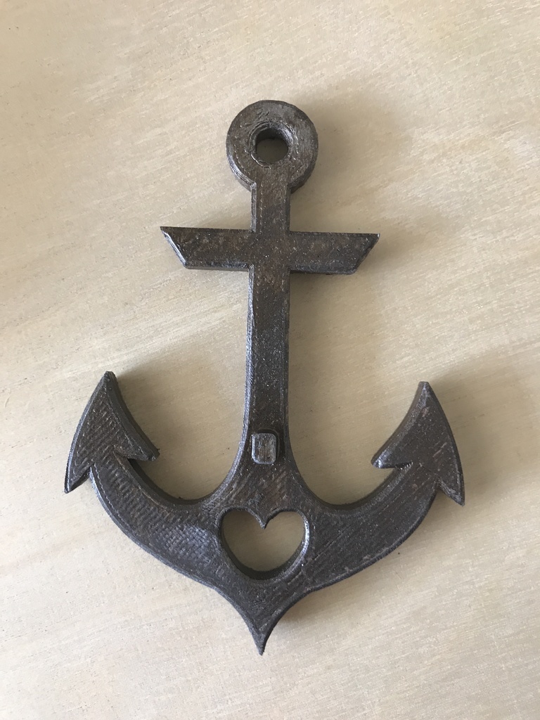 Archivo 3D gratis Capellanes Ancla Naval・Diseño imprimible en 3D para ...