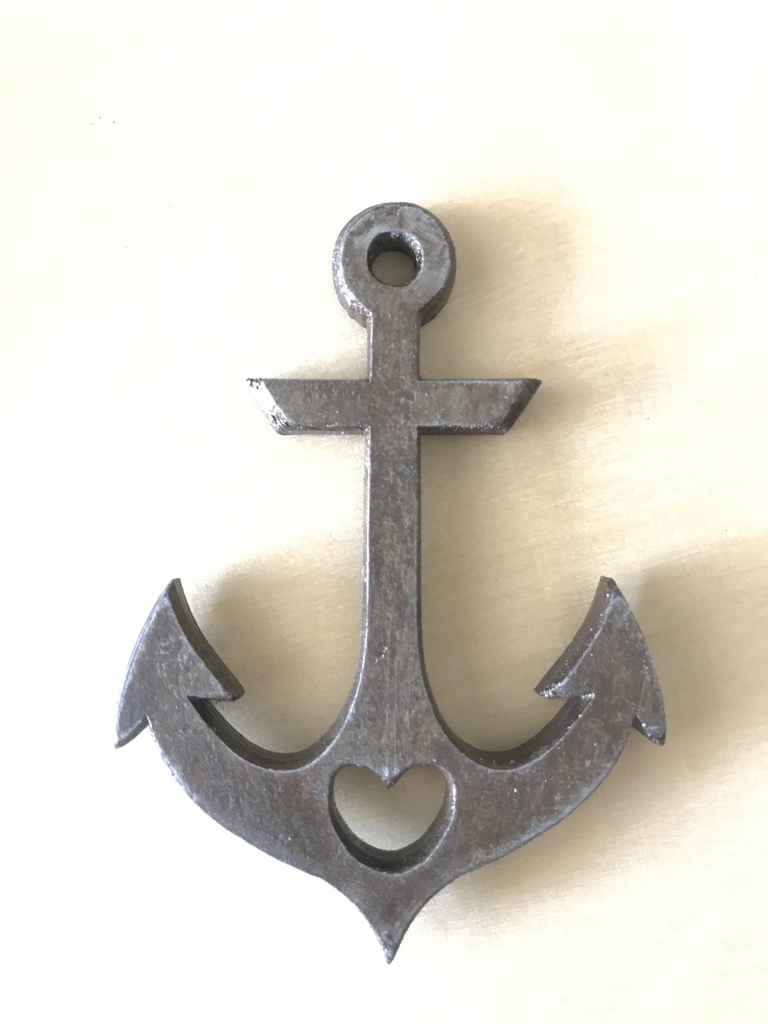 Archivo 3D gratis Capellanes Ancla Naval・Diseño imprimible en 3D para ...