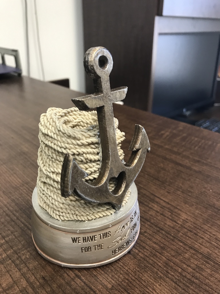 Archivo 3D gratis Capellanes Ancla Naval・Diseño imprimible en 3D para ...