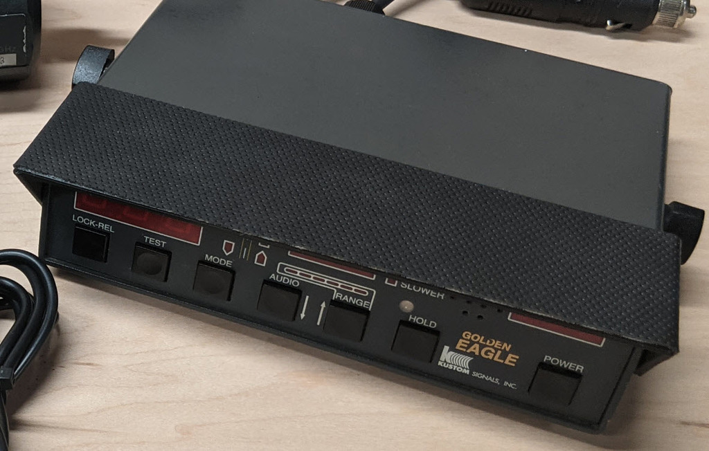 Free 3D file Kustom Signals Golden Eagle Radar Display Shade・3D print ...