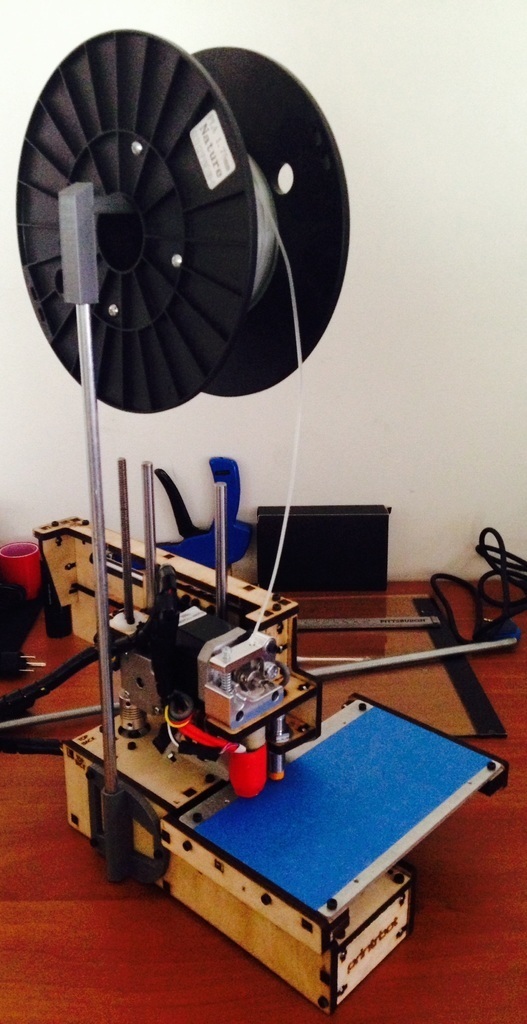 Free 3D file Printrbot Simple Maker's Edition Spool Holder・3D printable ...