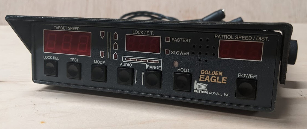 Free 3D file Kustom Signals Golden Eagle Radar Display Shade・3D print ...