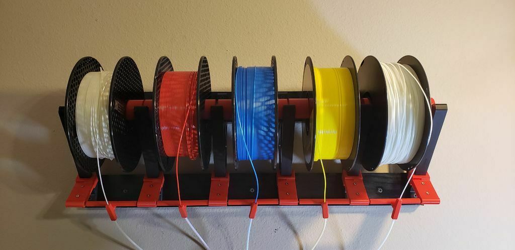 Free 3D file Wall Mount Spool Rewinder Adapter・Design to download and ...