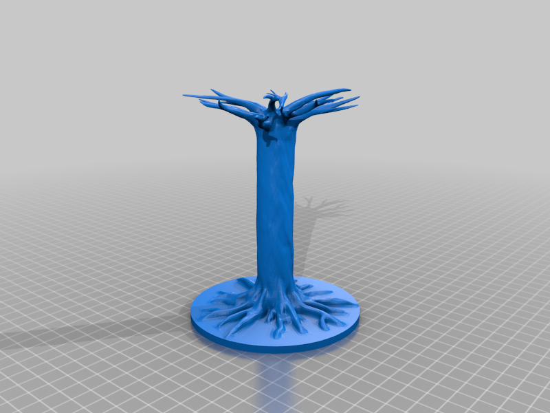 Free 3D file Tree key hook・Template to download and 3D print・Cults