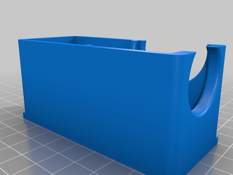 Free 3D file Rectangle Cave 🐠・Object to download and to 3D print・Cults