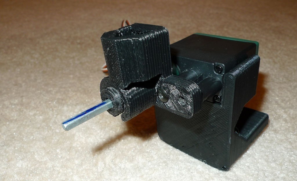 Free 3D file Continuous Fish Feeder・3D printing template to download・Cults