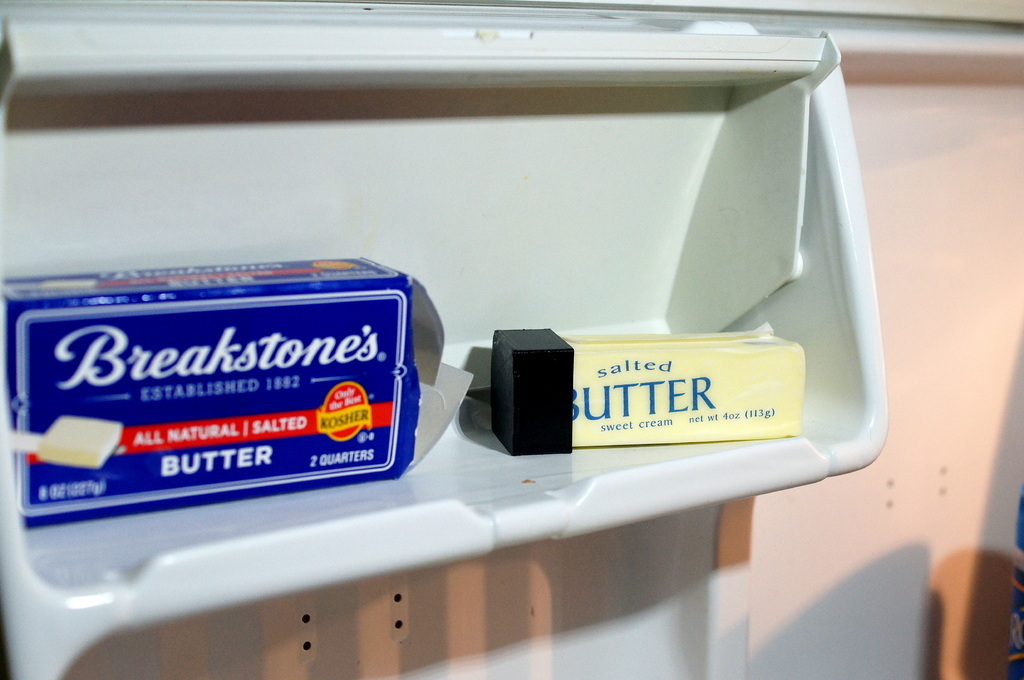 Free 3D file Butter Cap・3D printing design to download・Cults