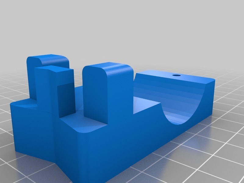 Free 3D file BBQ Flashlight Holder・3D printing model to download・Cults