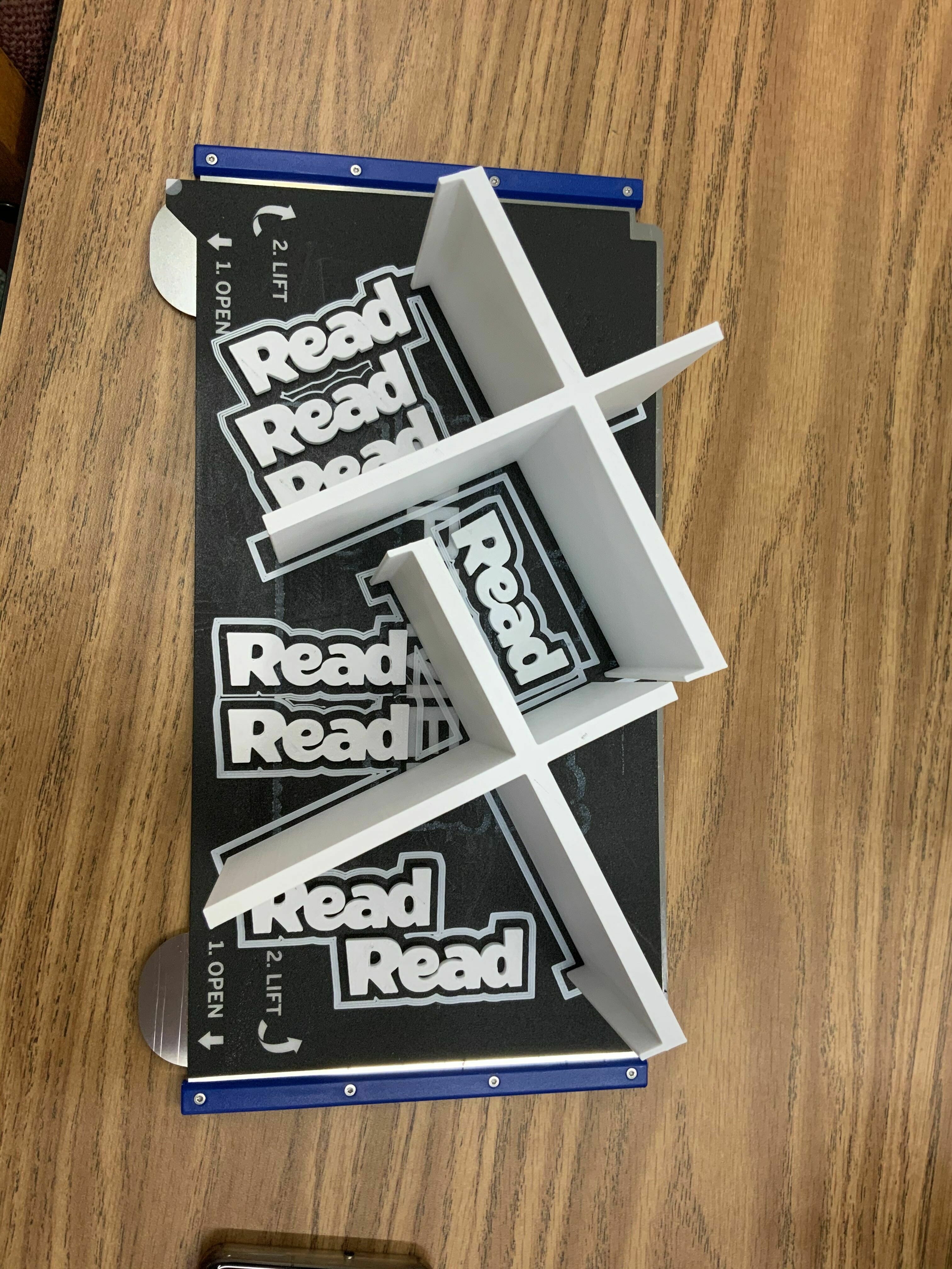 Free 3D file Book Display・3D printing model to download・Cults