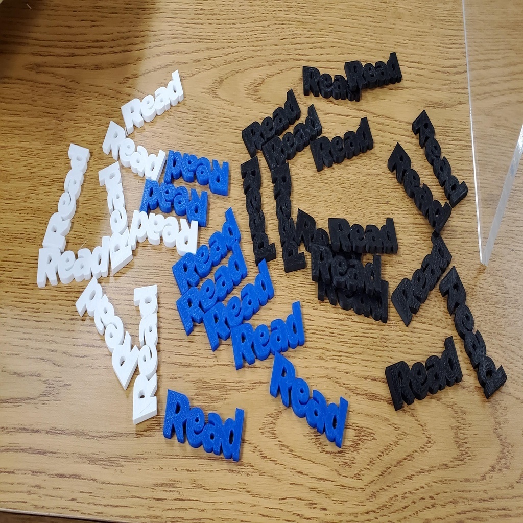 Free 3D file Book Display・3D printing model to download・Cults